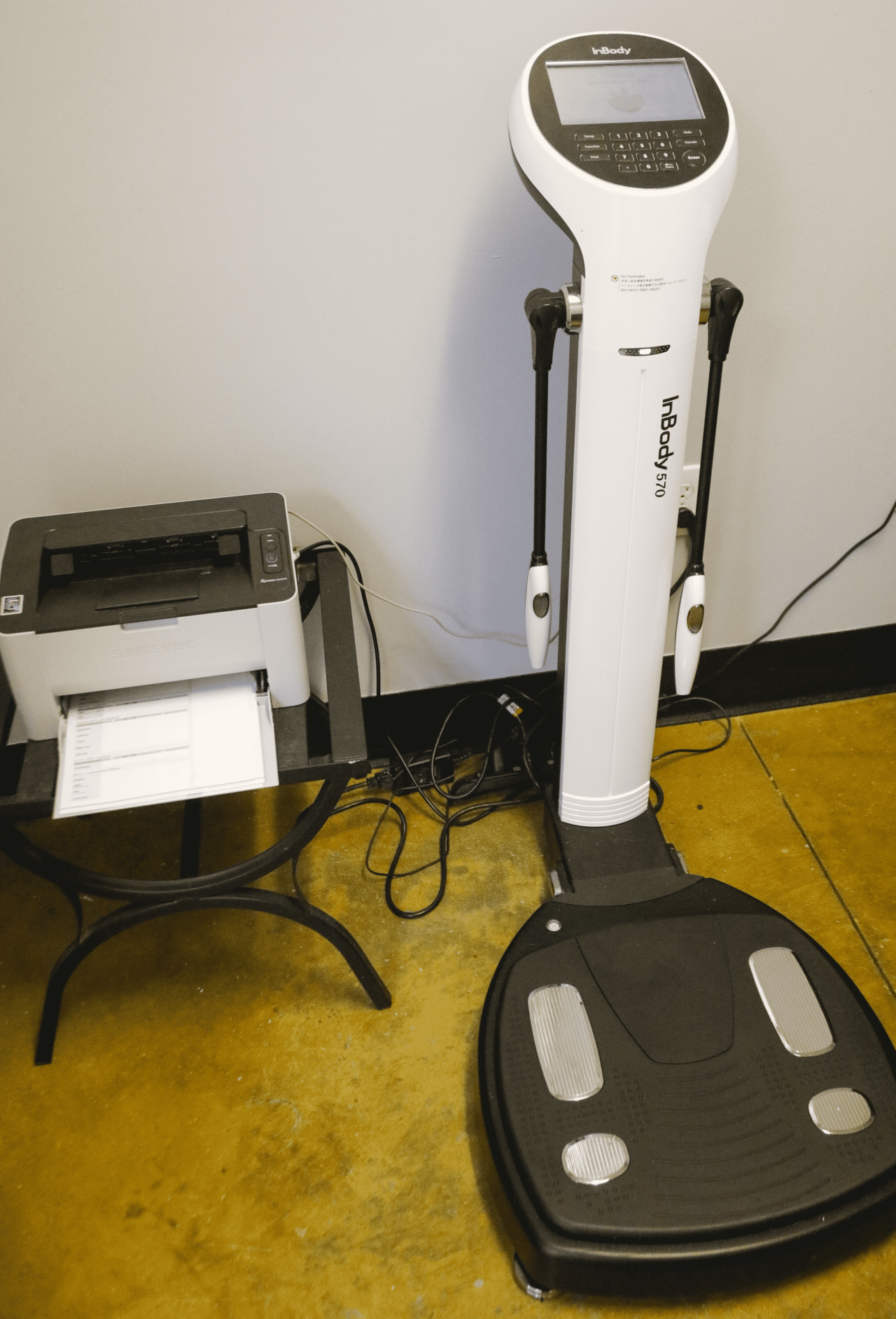 In Body Scan - RedX Fitness