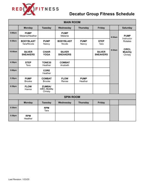 Decatur - RedX Fitness